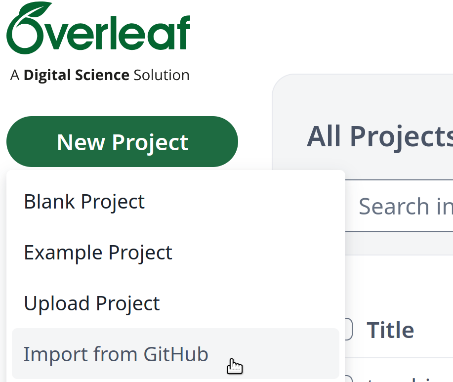 1.2 Cloud-based workflow (via GitHub) ‣ 1 Conversion from LaTeX to HTML ‣ BookML at the ...
